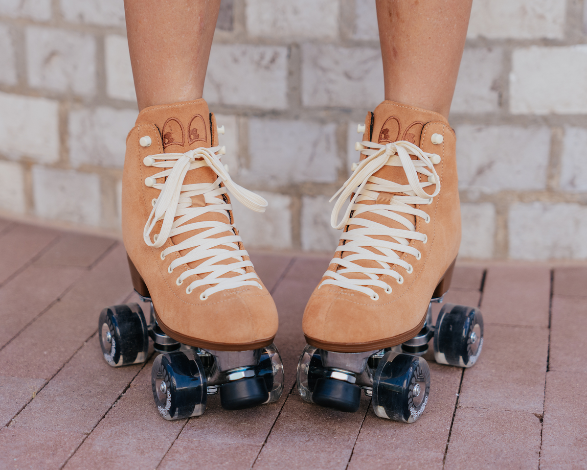 Chuffed Skates Wanderer - CARAMEL TAN Roller Skates